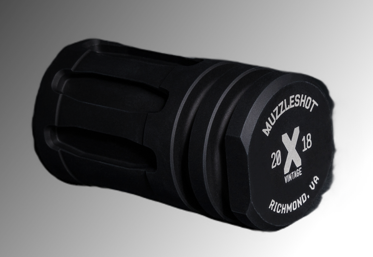 The Official Muzzleshot Shot Glass - Buy Today