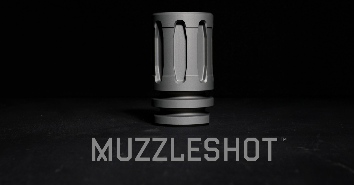 The Official Muzzleshot Shot Glass - Buy Today
