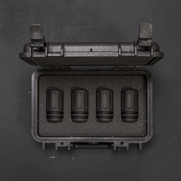 The Official Muzzleshot Shot Glass - Buy Today